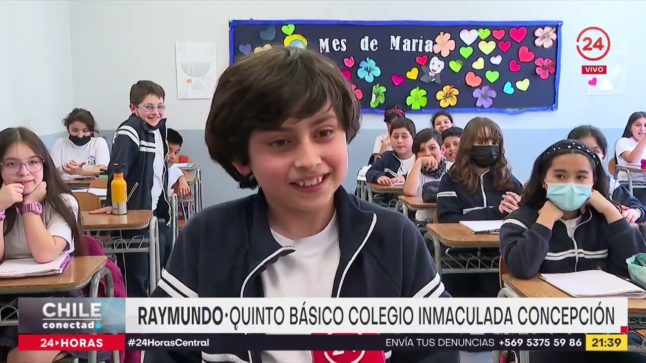 Concepción: la ciudad donde mejor se habla inglés en Chile | TV chilena ...